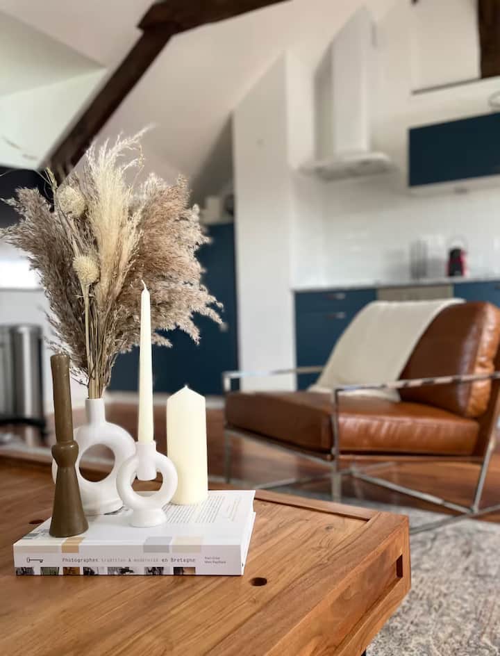 Appartement “Raiponce” Dans Un Manoir - Binic