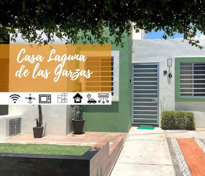 Casa Lagunas "Tu Casa Familiar De Descanso" - Colima