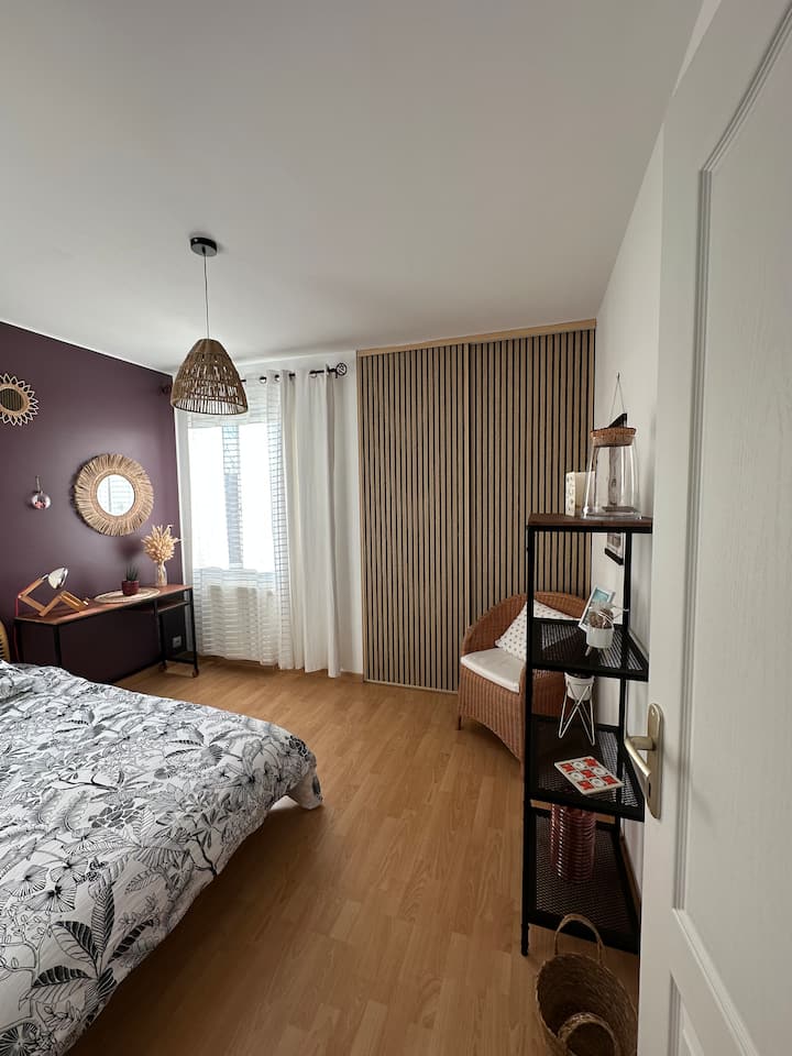 Chambre Douillette Petit Dej Offert - Clisson