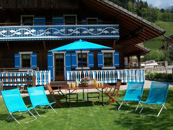 1/2 Chalet Sous Le Pont B - Abondance