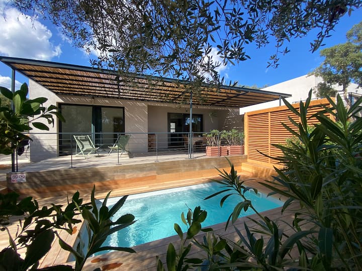 Porto-vecchio - Mini Villa Neuve Avec Piscine - Lecci