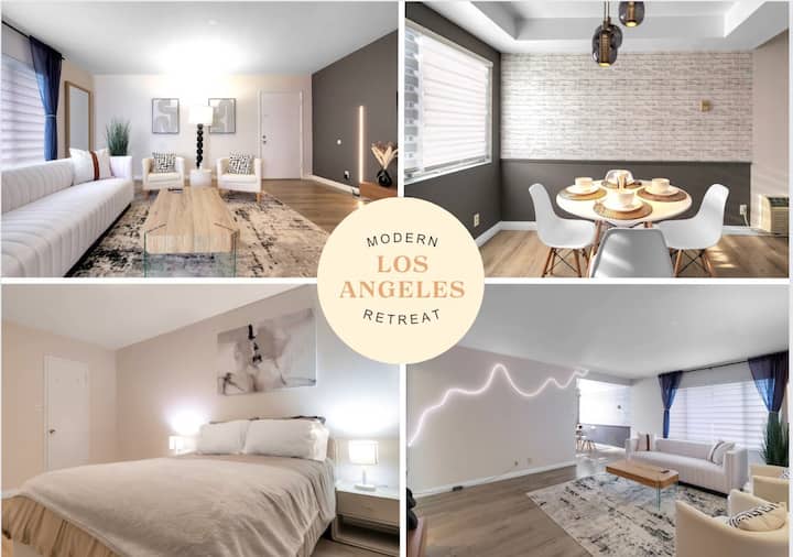 Minimalistic 2br Apt - Quick Drive To Los Angeles! - Alhambra, CA