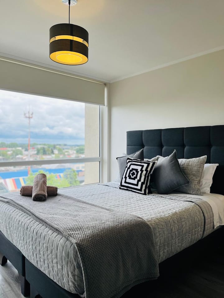 Depto. Estudio | Wifi + Clínica Y Mall Cerca - Temuco