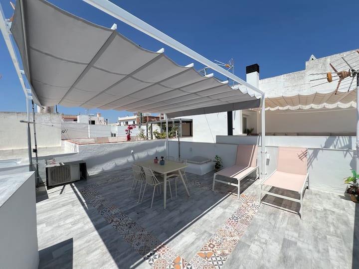 Vivienda Carolina•terraza Privada Y Parking• - Conil de la Frontera