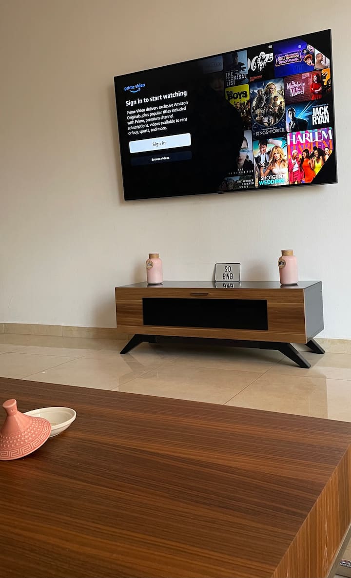 Cosy T3 Vue Sur Mer Akid Lotfi - Oran