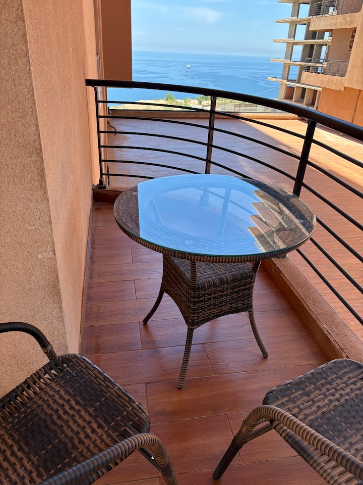 Cosy T3 Vue Sur Mer Akid Lotfi - Oran