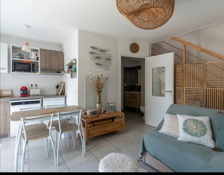 Maison Neuve Fonctionnelle Et Très Bien Située - Mimizan