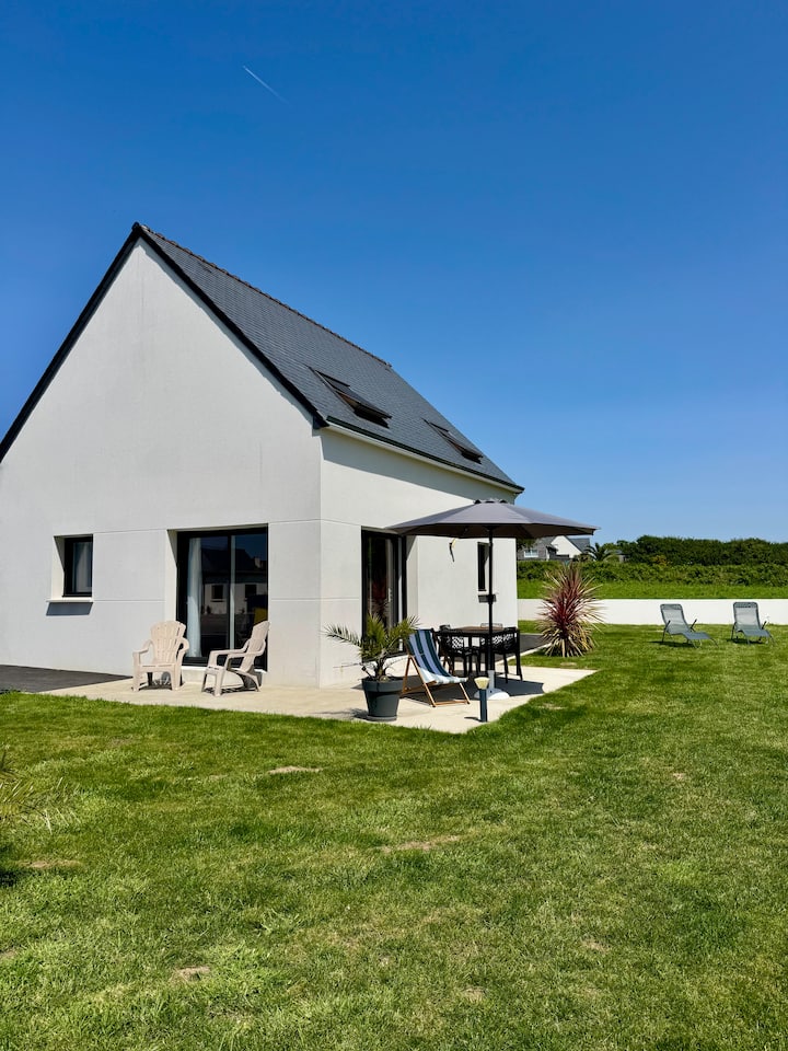 La Parenthèse Iodée. Maison & Jardin • Proche Mer - Plozévet