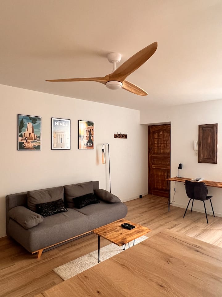 Le Chapitre Nimoîs - Nîmes