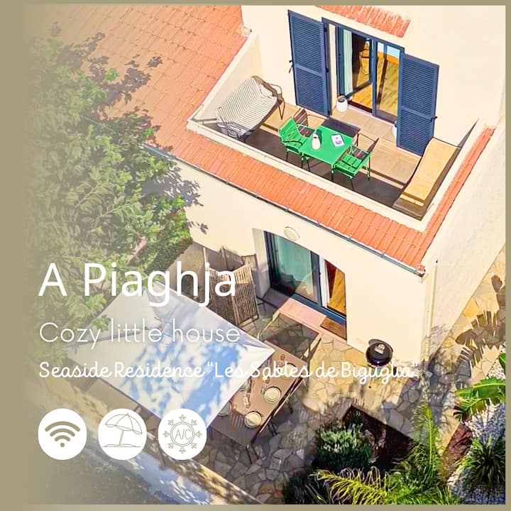 A Piaghja | Duplex Bord De Mer, By Milie - Borgo