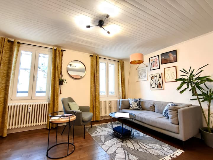 The Yellow House - Gare de Strasbourg Ville