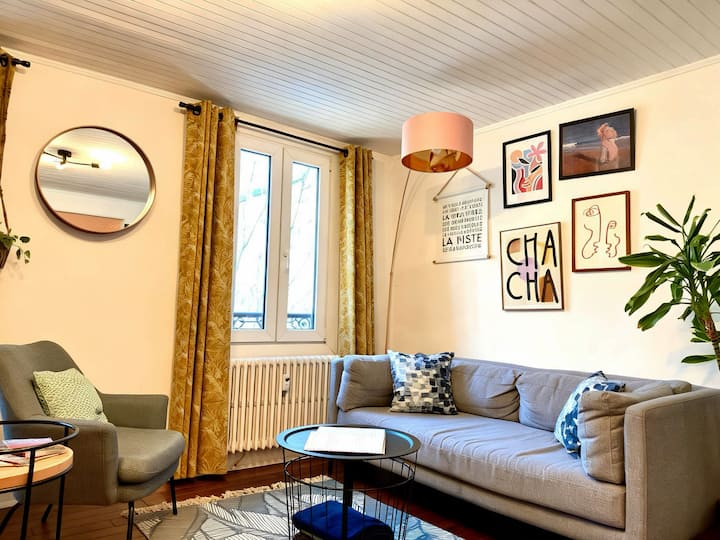 La Maison Jaune · Cœur Historique · Gare 5 Min - Robertsau