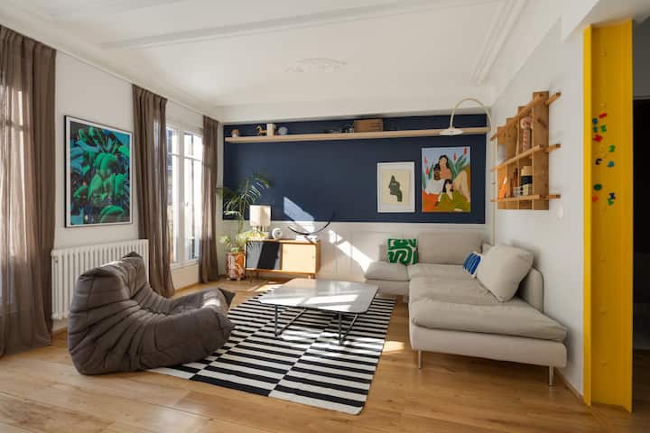 Bel Appartement Parisien, Quartier Des Batignolles - Paris