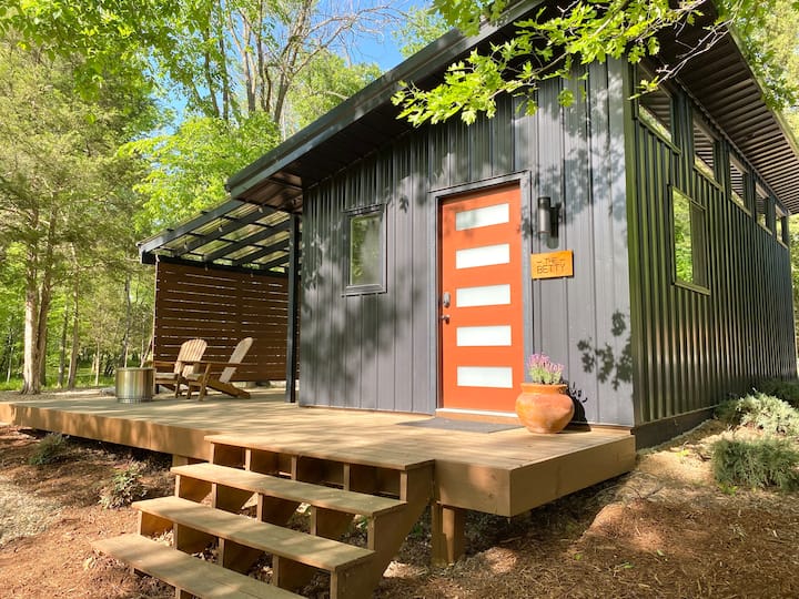 The Betty At High Bank - Elk River Front Cabin - Missouri