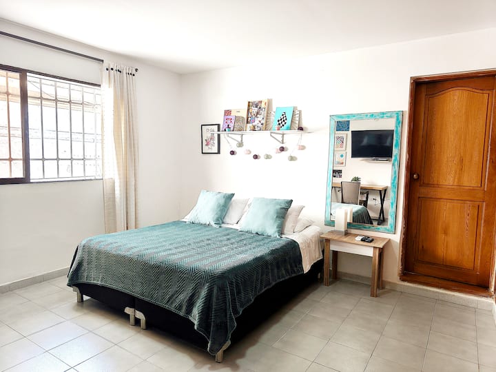 Habitacion Baño Privado | A 1 Cuadra De La Playa - Cartagena