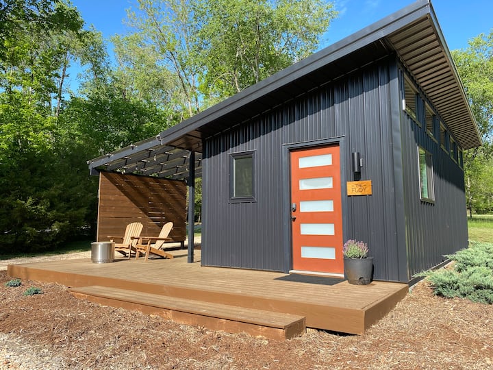 The Floy At High Bank - Elk River Front Cabin - Missouri