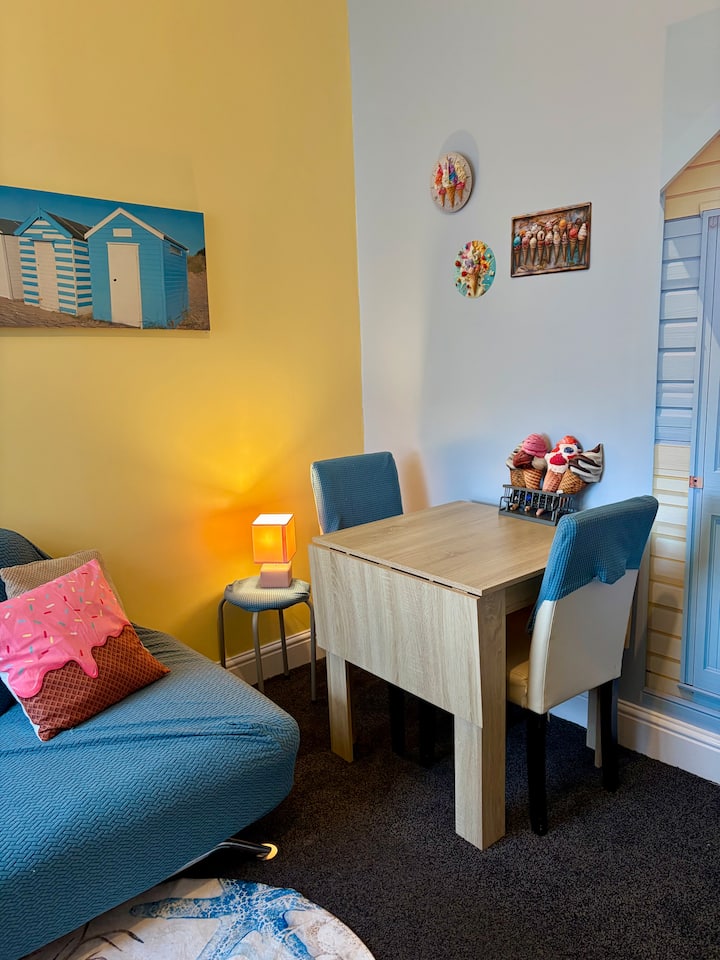 Winter Gardens Flat 3 - Family Apartment - Blackpool