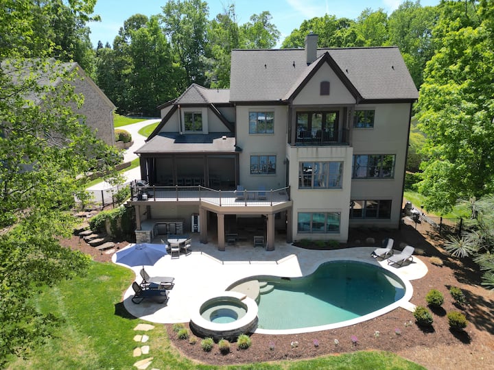 Pool/hot Tub/fire Pit/kayaks - Ideal To Entertain! - Denver, NC