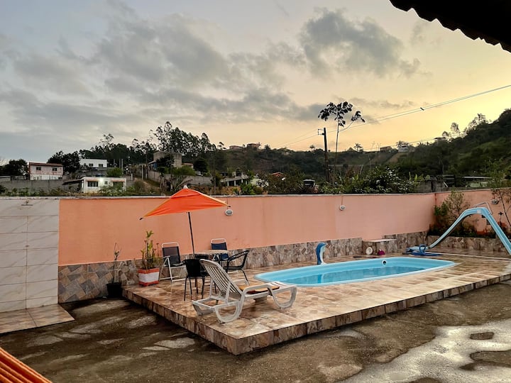 Casa De Temporada Maria&maria/próx A Jf - Juiz de Fora