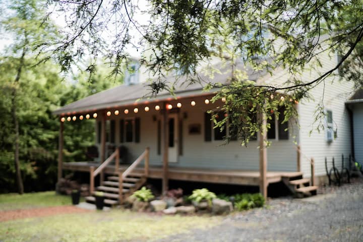Peaceful Mountain Cabin - Ravensburg State Park, Jersey Shore