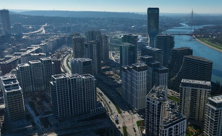 Waterfront Level 21 - Belgrade