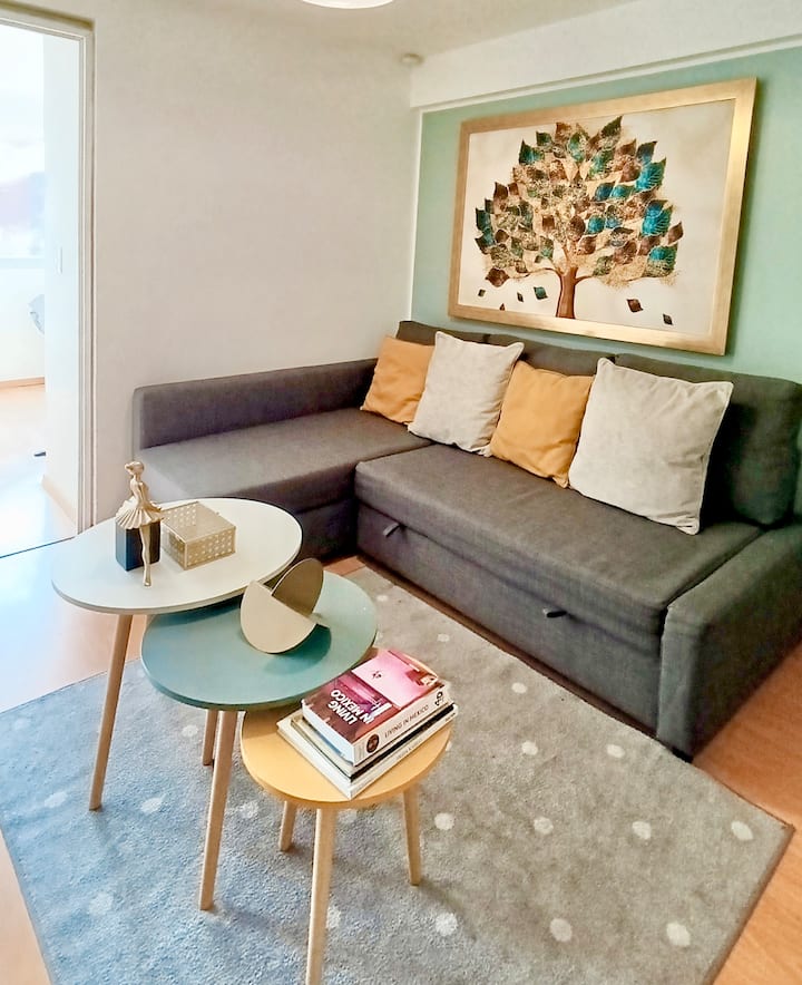 Beautiful And Modern 10 Minutes From Downtown - Benito Juarez
