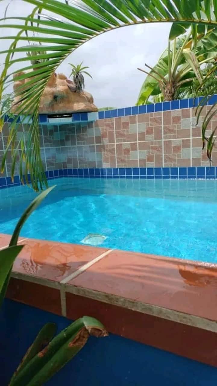 Apartment/ac/free Parking/pool/generator - Ponce