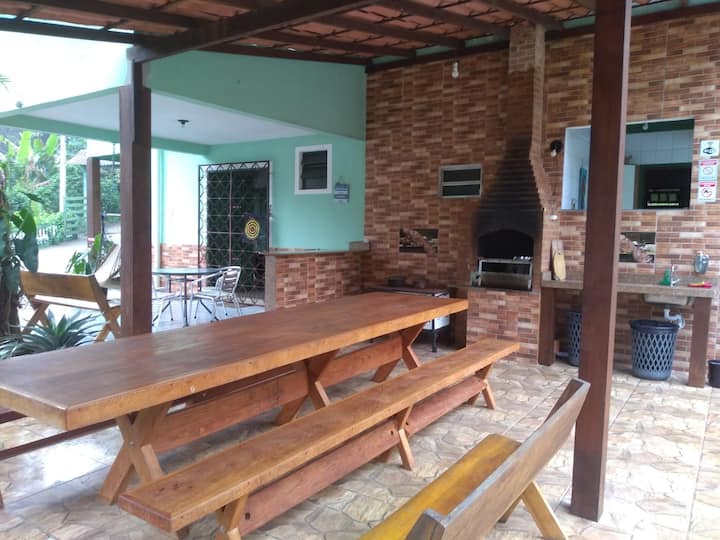Chalé Para Famílias Grandes E Retiros, Lazer Comp - Domingos Martins
