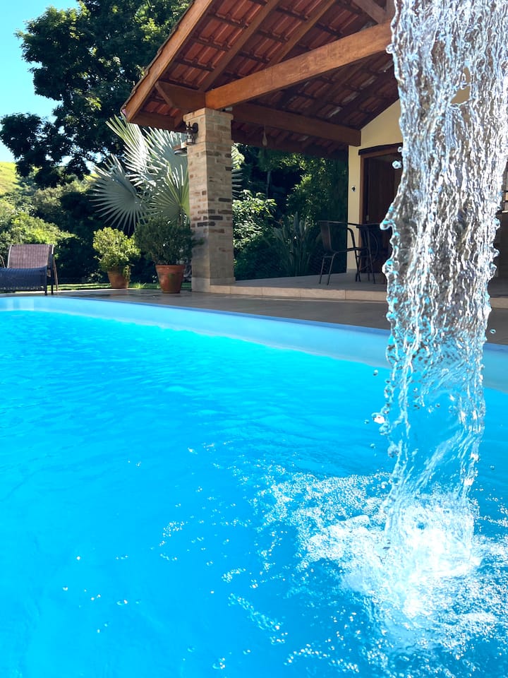 Casa De Campo, Refúgio Em Meio A Natureza Privado - Socorro