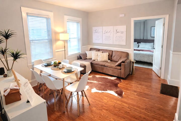 Luxe Kendall Sq Home Near Mit Harvard Free Parking - Boston, MA