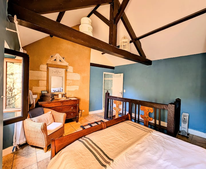 La Lanterne Bed And Breakfast - Lanterne Room - Sarlat-la-Canéda