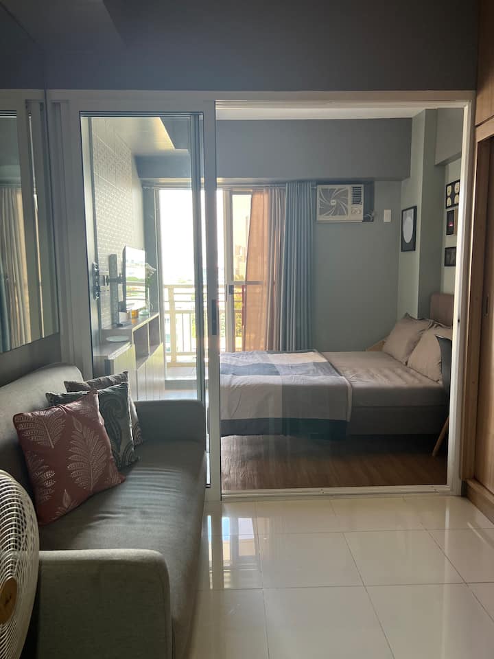 Fully Furnished 1bedroom Unit In Viera Residences - Quezon City