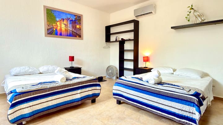 Grande Eco Estudio Privado En Housekaizen - Cancún