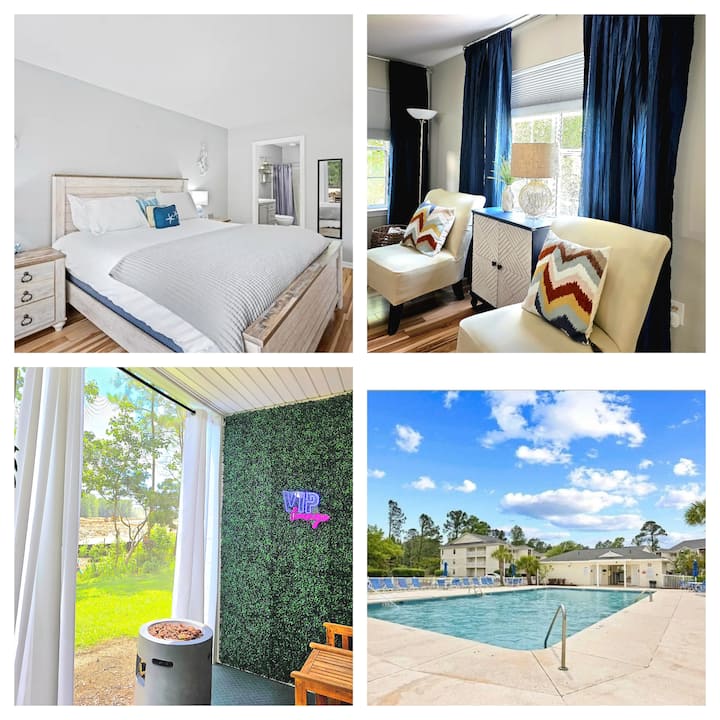 King Suite, Pool, Hottub, Screened Porch And More. - Myrtle Beach, SC