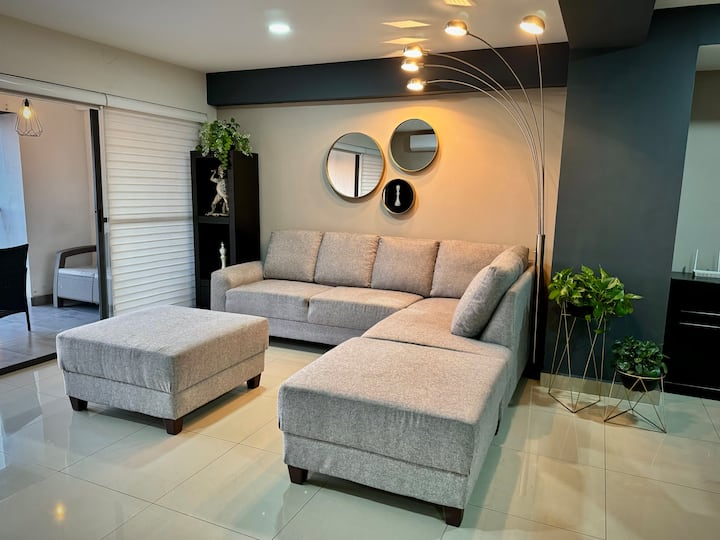 Departamento Céntrico, Vista Al Lago - Guadalajara, Mexico