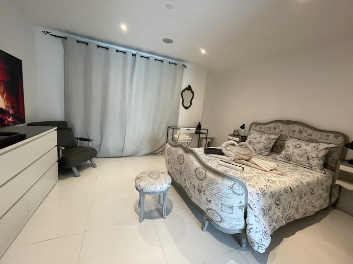 Confortable Appartement Adamois & Sauna - L'Isle-Adam