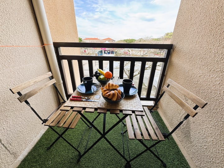 Blue Horizon – Central T2 Near The Ocean - Biscarrosse