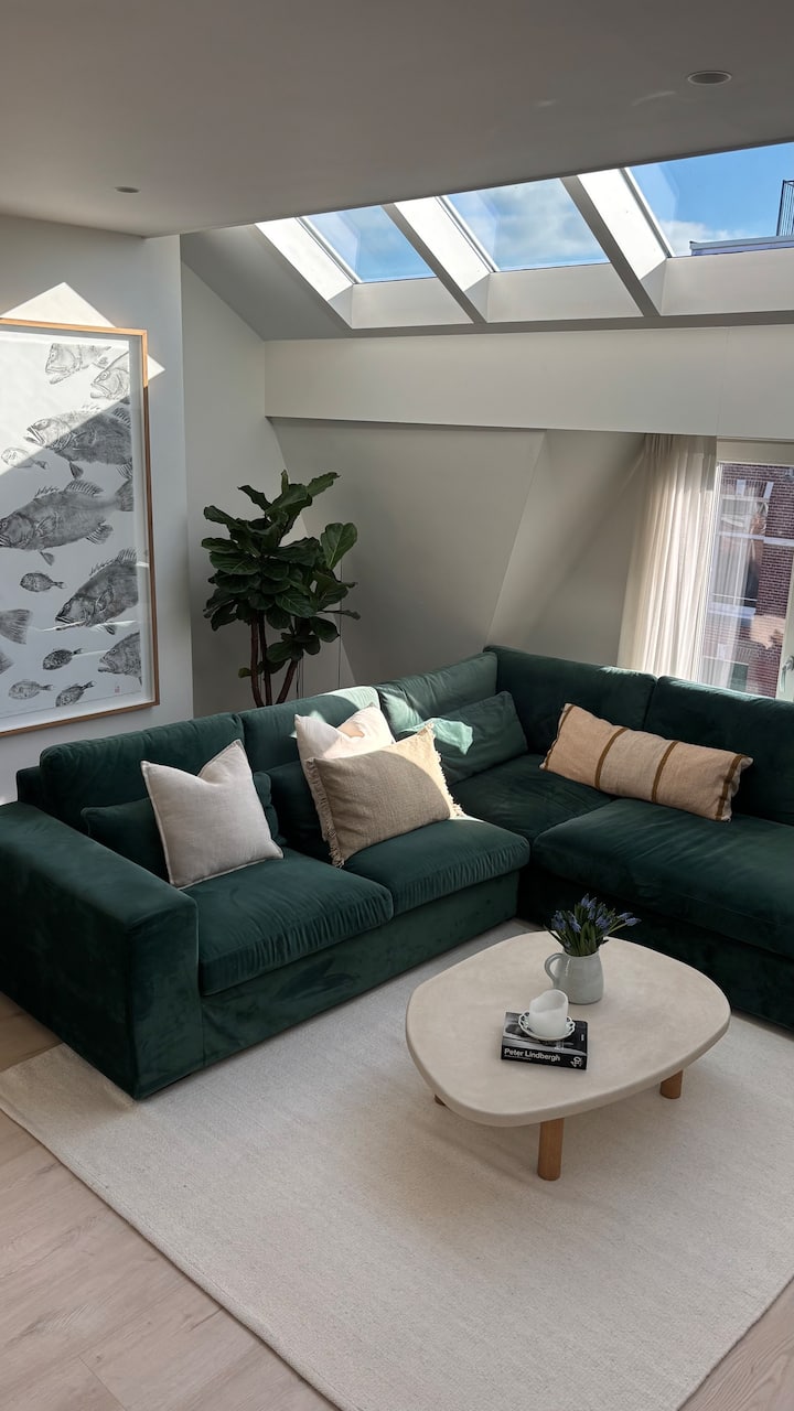 Stylish Rooftop Retreat - Amsterdam