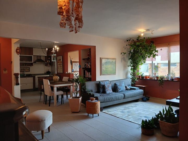 Charming And Confortable Apartment, Close To Park - Moema