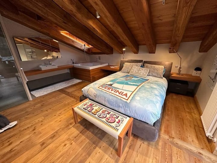Charming 3bdr Apt With Stunning Matterhorn’s View - Valtournenche