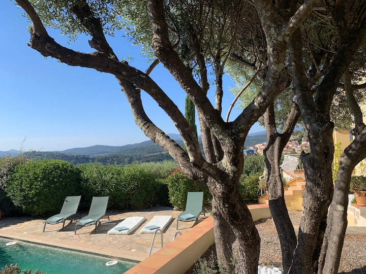 Pierrefeu - Villa Très Belle Vue - Pierrefeu-du-Var