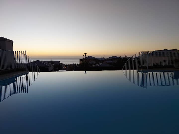 Beau T3 Litchi Vue Océan Piscine - Saint-Gilles les Bains