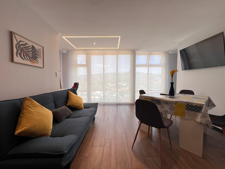 Fully Furn Flat In 15th Floor W/gym, Pool & P Lot - Guatemala