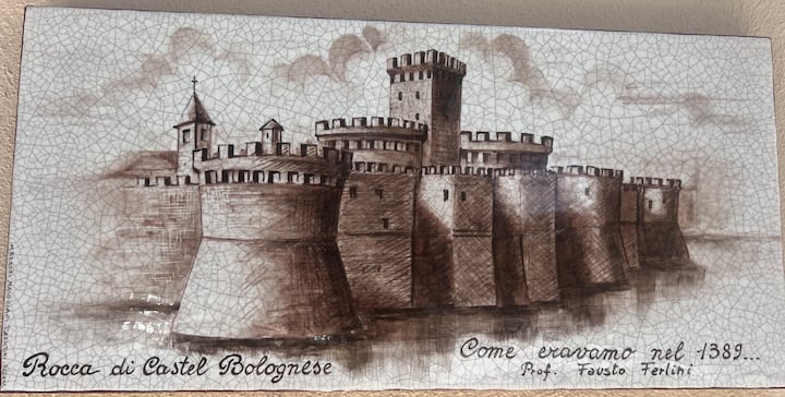 Il Torrione Casa Indipendente Per 4 - Faenza