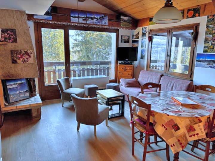 Appartement
St Gervais
Le Bettex
Face Au Mt Blanc - Saint-Gervais-les-Bains