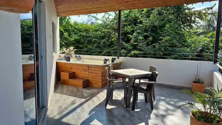 Penthouse Con Jacuzzi Privado - Centro De Anapoima - Apulo