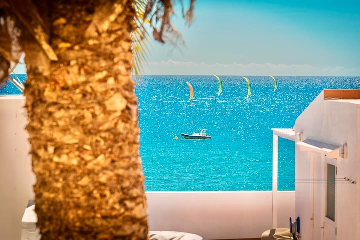Palm & Ocean View Suite - El Médano
