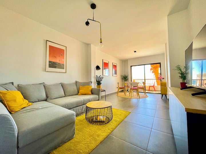 Palm & Ocean View Suite - El Médano