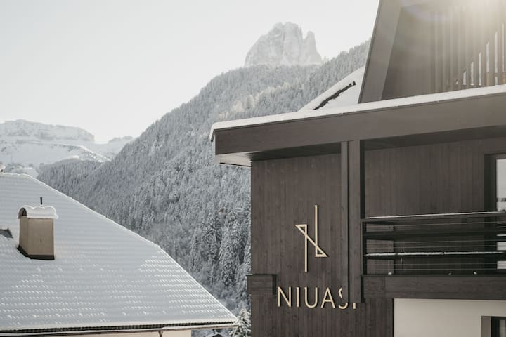 Niuasi Dolomites Panorama - Ortisei