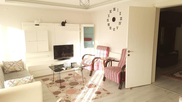 Burhaniye İSkele 2. Kat 2+1 Kiralık Yazlık Daire - Burhaniye